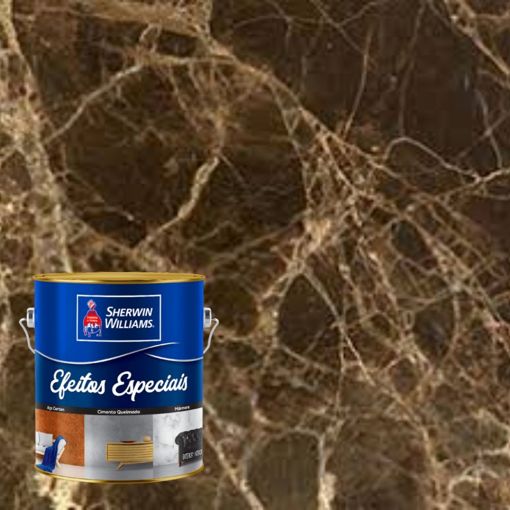 Textura Efeito Especial Marmore 3,6ltrs Sherwin-Williams | Shopee Brasil