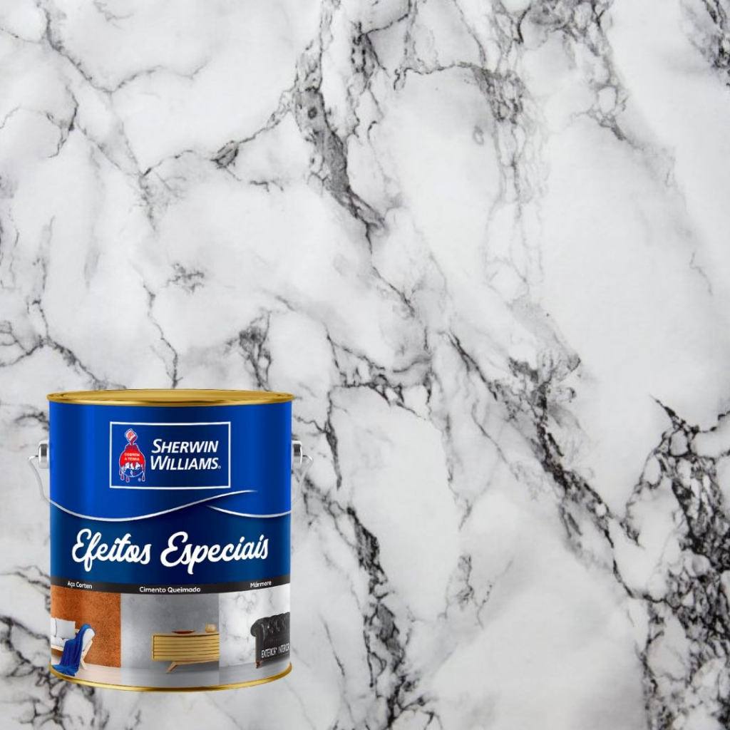 Textura Efeito Especial Marmore 3,6ltrs Sherwin-Williams | Shopee Brasil