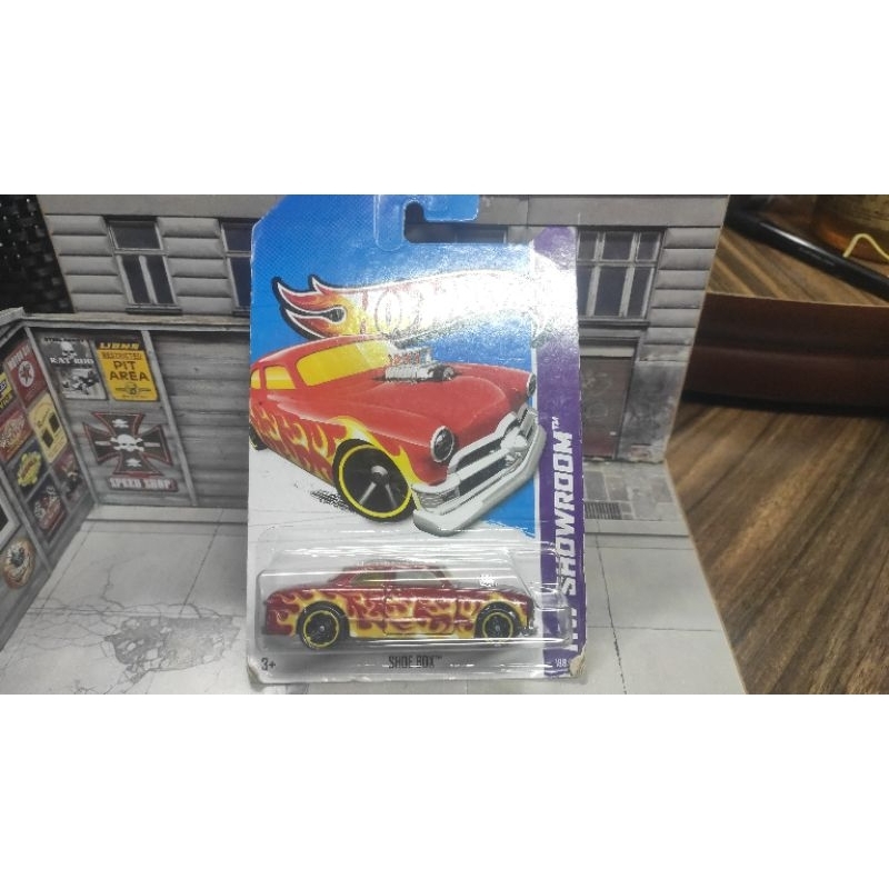 Hot Wheels Shoe Box | Shopee Brasil