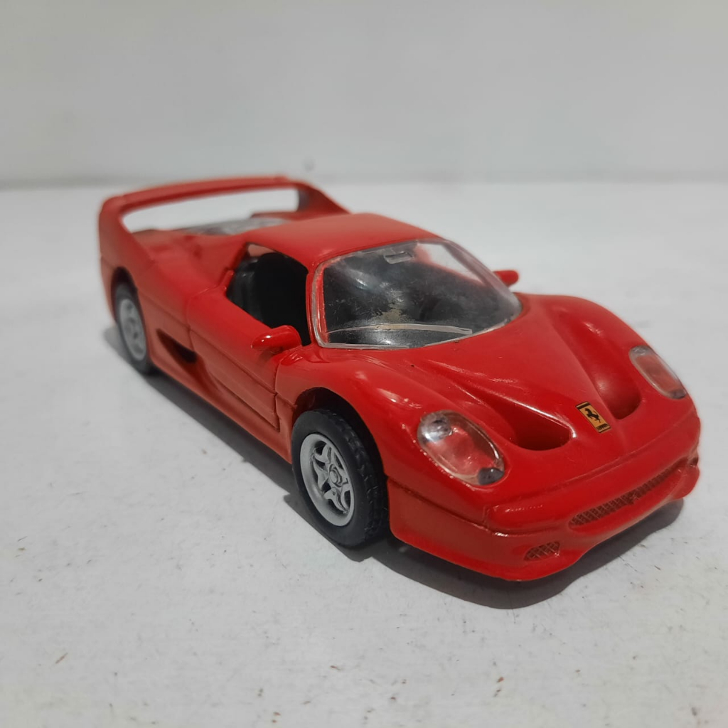 Ferrari F50 Burago Made In China 1/24 Impecável - Escorrega o Preço