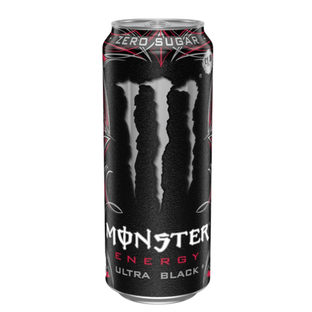 Monster Energy Ultra Black Raro 500ml Europeu | Shopee Brasil