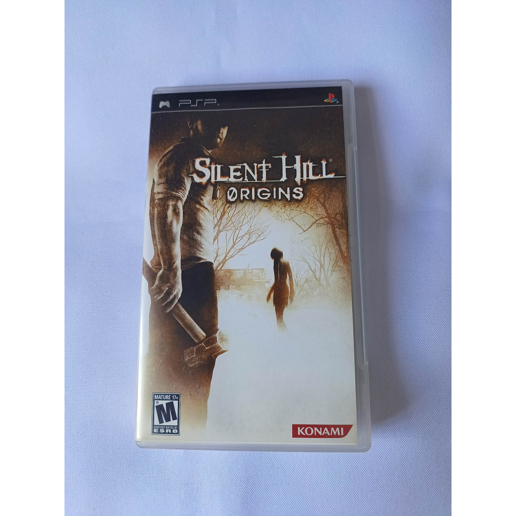 Silent Hill Origins Psp | Shopee Brasil
