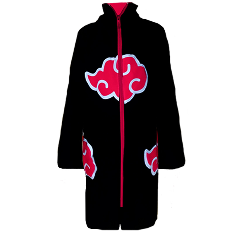 Manto Akatsuki Cosplay Anime Naruto | Shopee Brasil