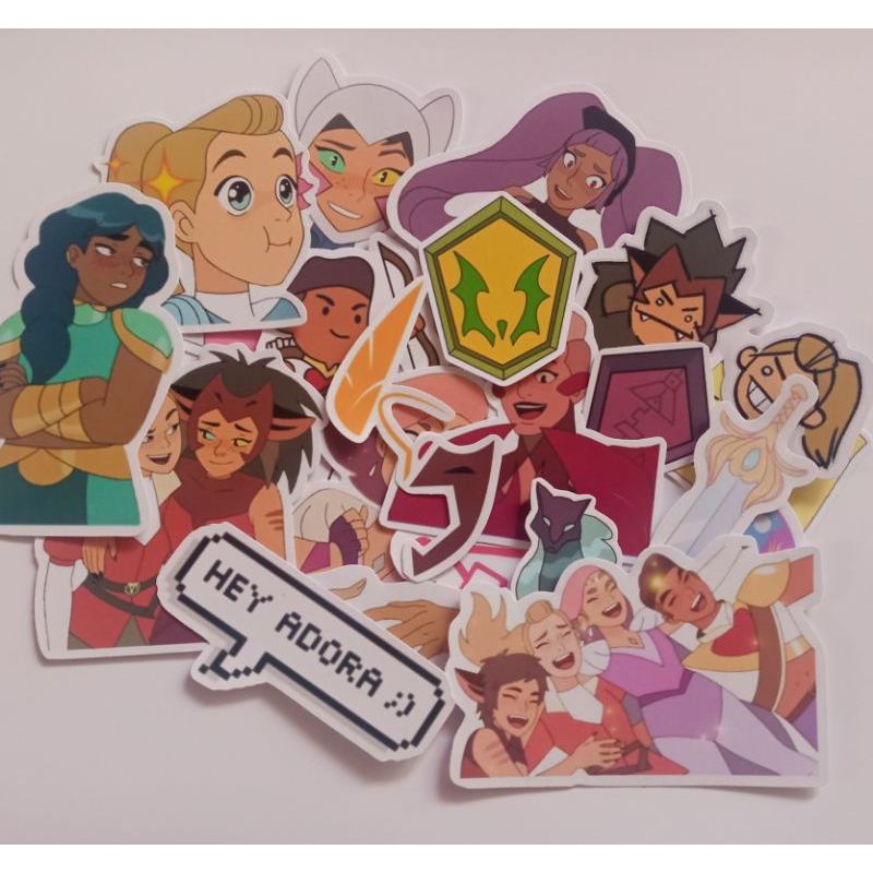 Kit adesivos She-ra | Shopee Brasil