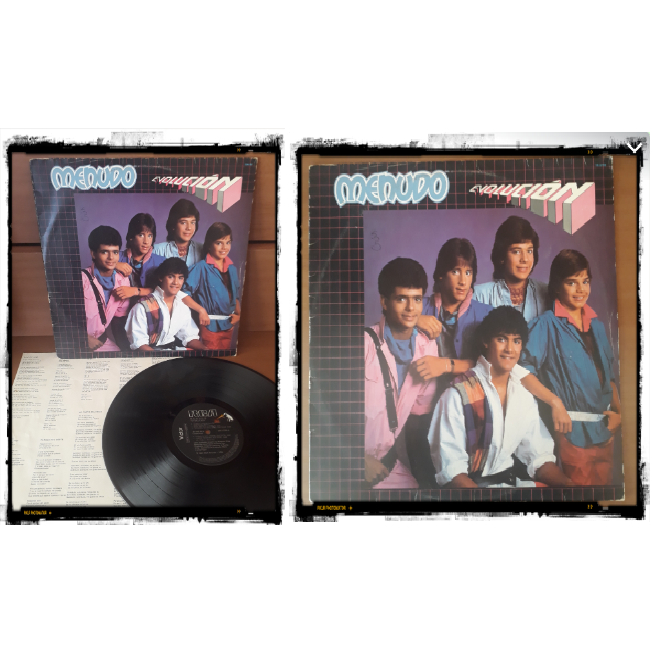 LP Vinil: Menudo - Evolucion | Shopee Brasil
