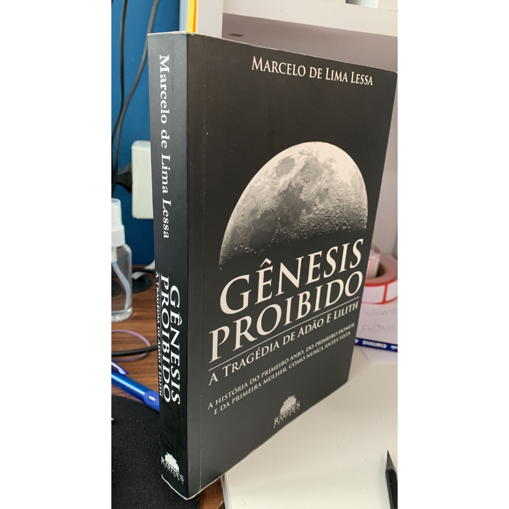 LIVRO GÊNESIS PROIBIDO - 3ª ED. - A TRAGÉDIA DE ADÃO E LILITH ...