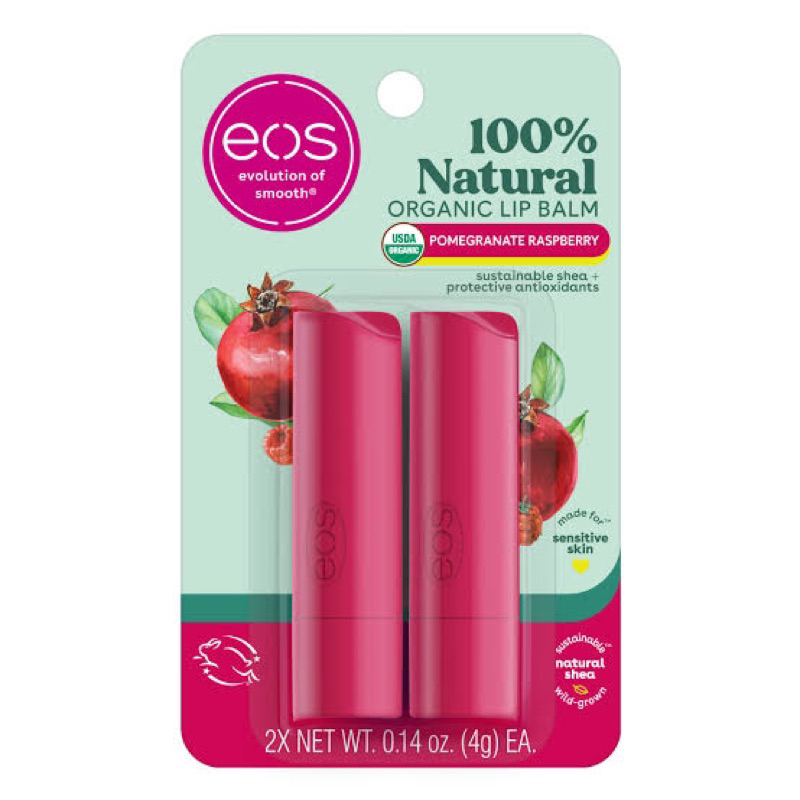 EOS lip balm hidratante labial orgânico | Shopee Brasil