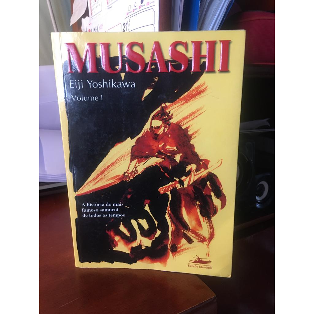 Livro Musashi 1; Eiji Yoshikawa | Shopee Brasil