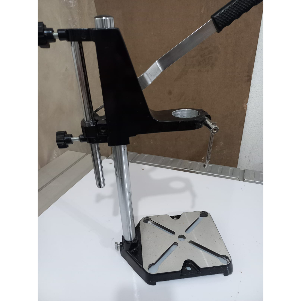 SUPORTE PARA FURADEIRA DE BANCADA | Shopee Brasil