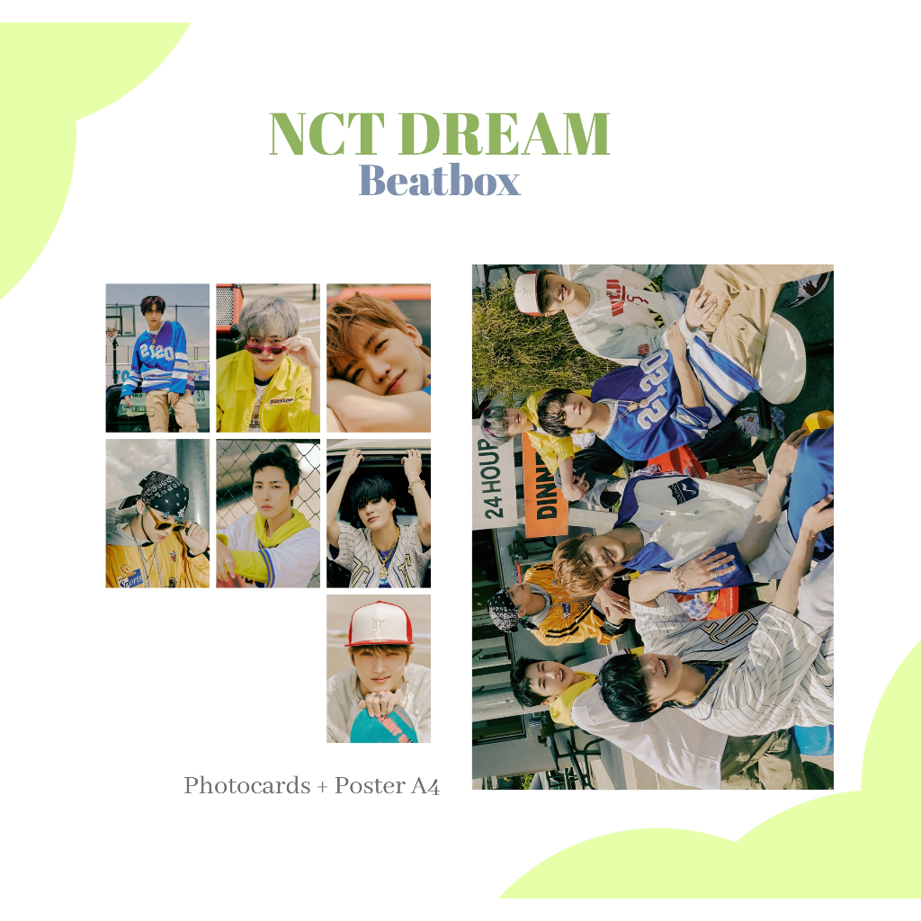 Kit NCT DREAM Beatbox | Shopee Brasil