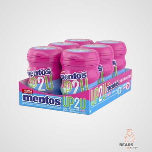 Display Mentos Pure Fresh Tutti Frutti e Menta Com 6 Garrafas - 56g ...