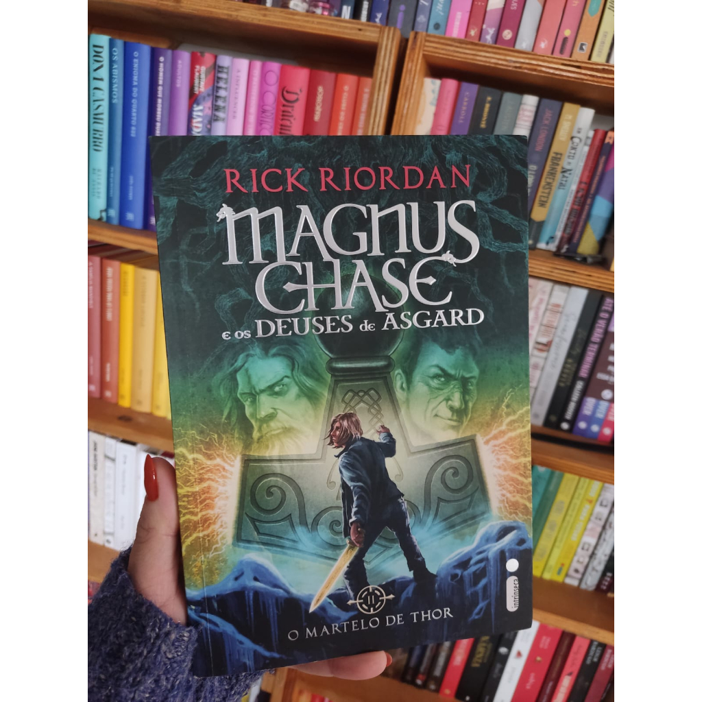 LIVRO MAGNUS CHASE 2: O MARTHELO DE THOR | Shopee Brasil