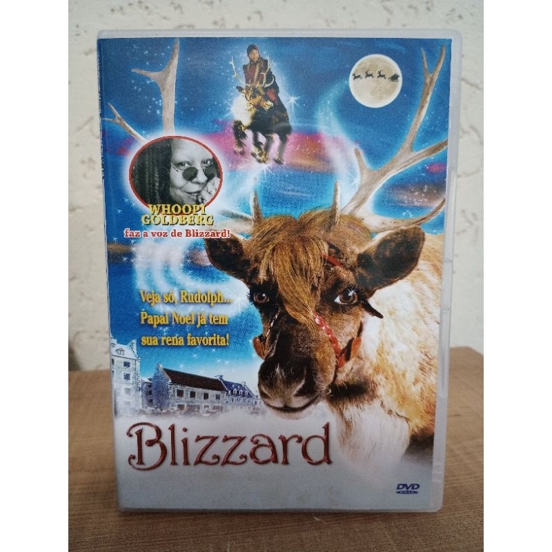 Dvd Blizzard ( raro ) | Shopee Brasil