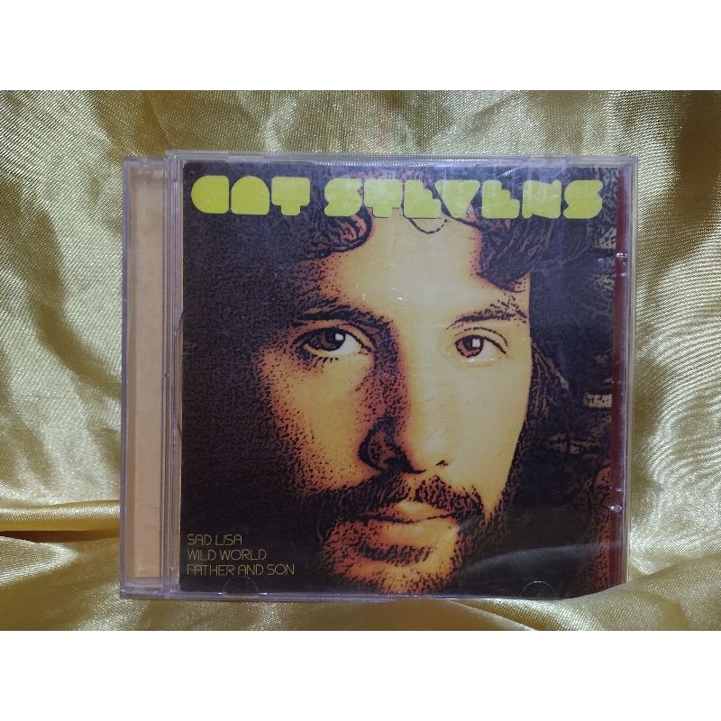 Cd Cat Stevens - Sad Lisa | Shopee Brasil