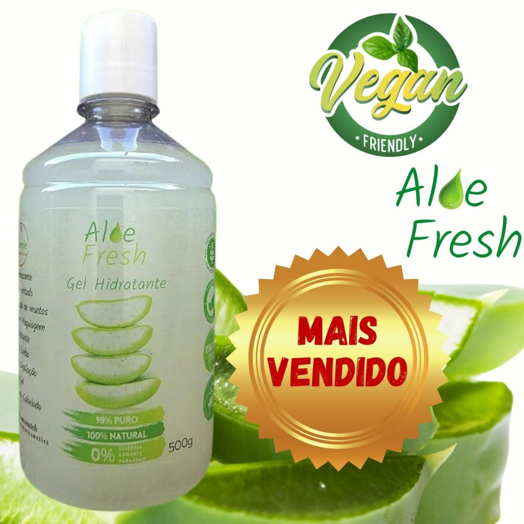 Aloe Fresh - Aloe Vera 500ml: O segredo para resultados melhores do que ...