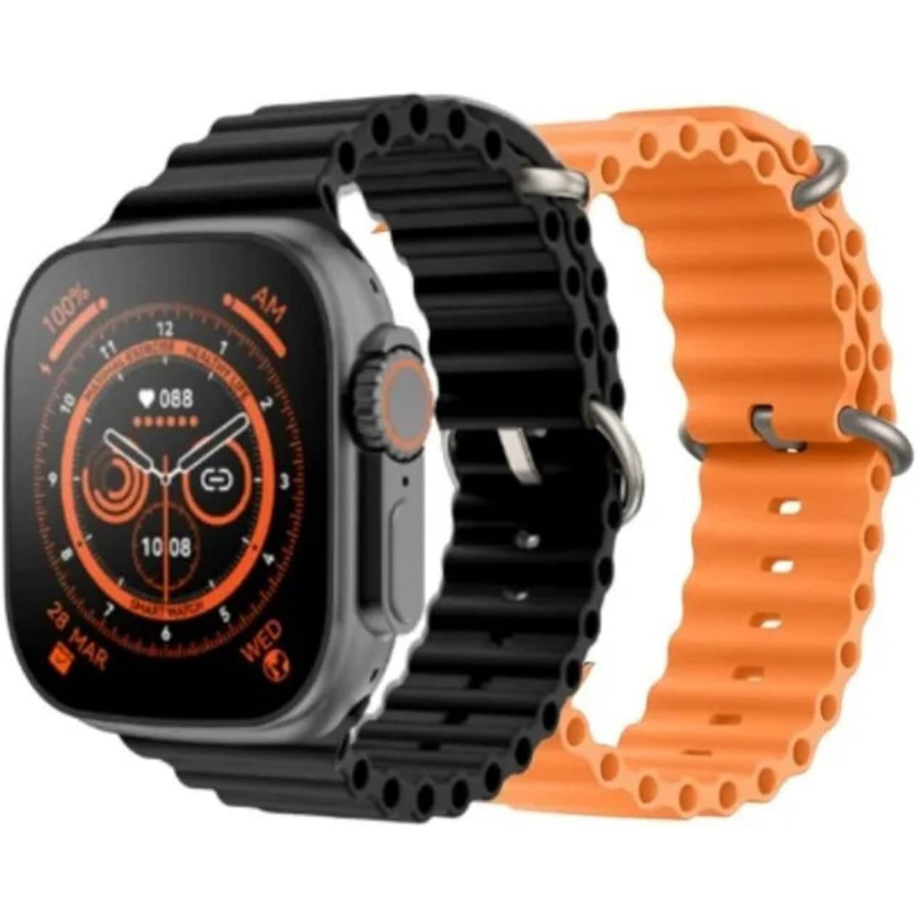 Relógio Smartwatch Bw8 Ultra Series 8 C 2 Pulseiras | Shopee Brasil