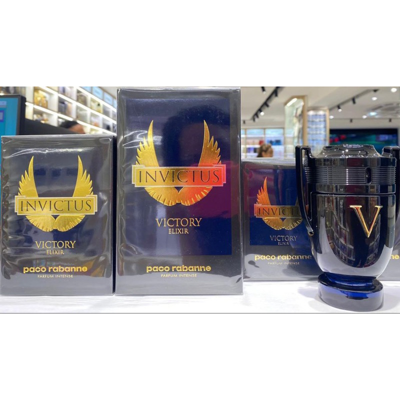 Invictus Victory Elixir Parfum 100ml | Shopee Brasil