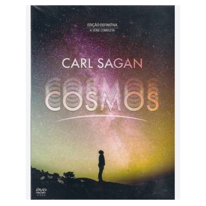 Cosmos a série completa dvd com 7 discos - Faz a Boa!