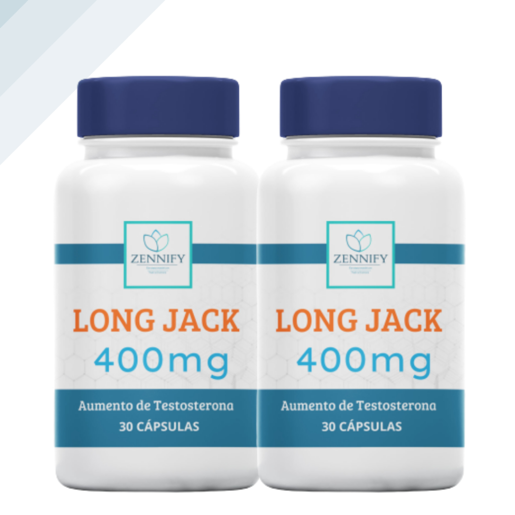Long Jack Testosterona Testo Estimulante Sexual Massa Muscular 400mg 60 ...