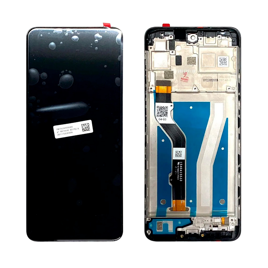 Display Tela Frontal Touch Completo Moto G60 Com Aro - Motorola ...