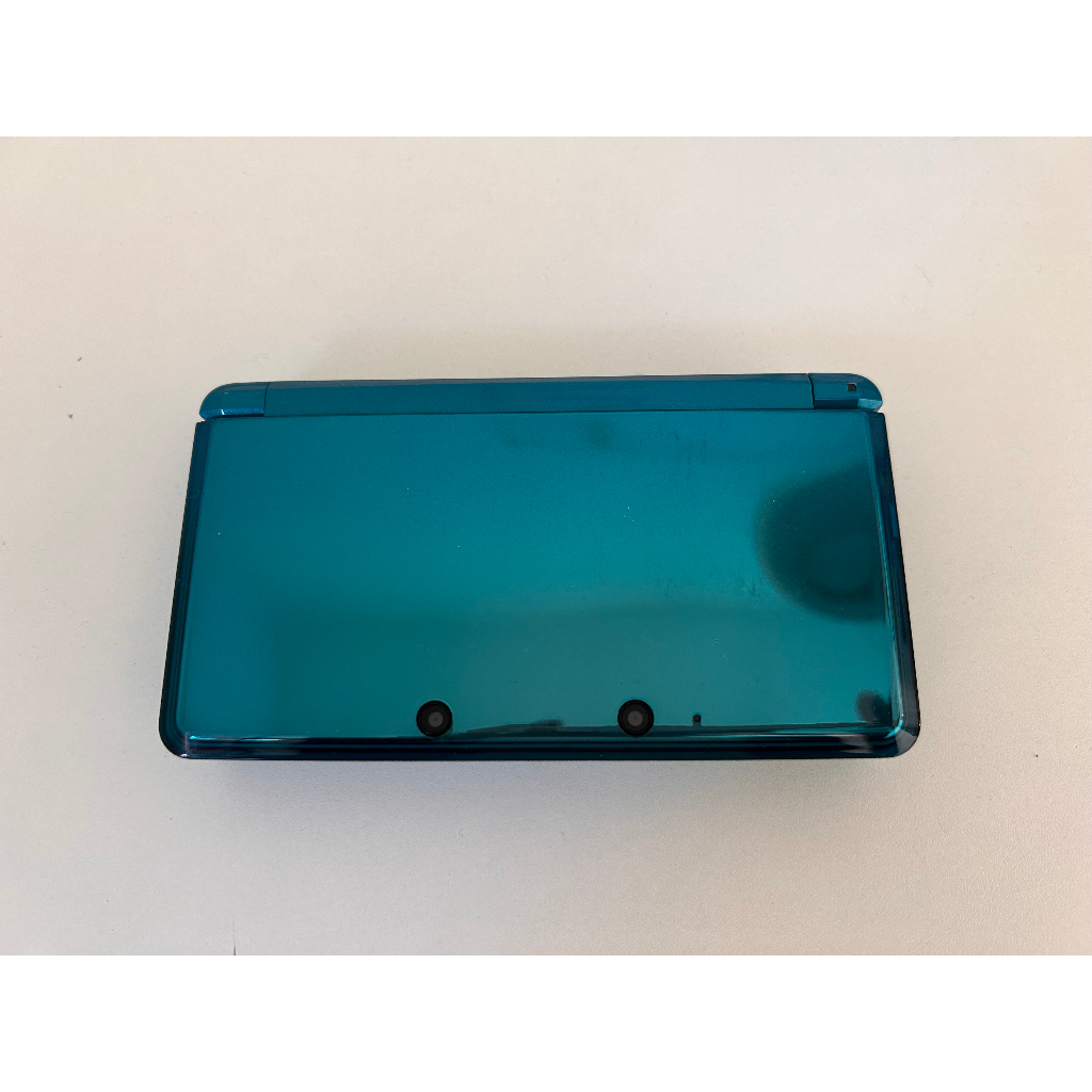 Nintendo 3DS - Acqua Blue - Usado - Em perfeito estado | Shopee Brasil