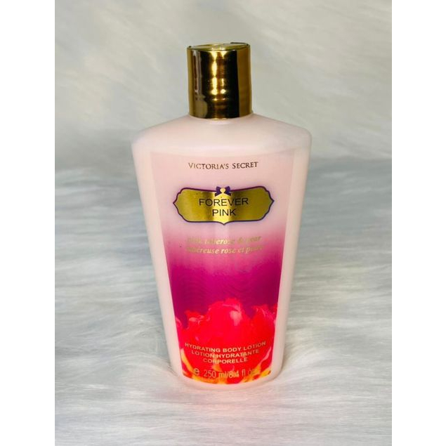 CREME HIDRATANTE CORPORAL VICTORIA'S SECRET FOREVER PINK 250ML | Shopee ...