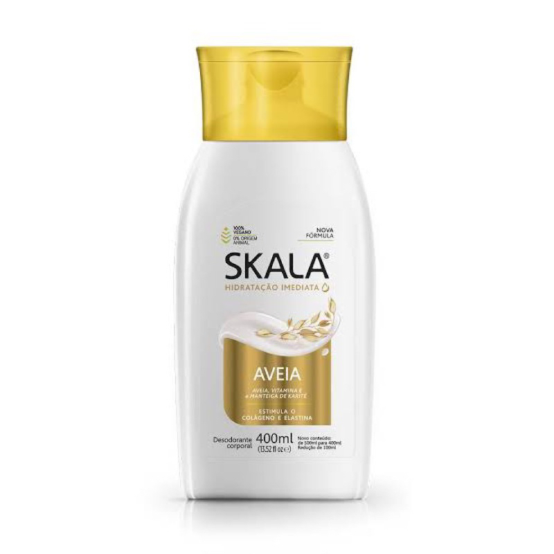 Creme Hidratante Skala Corporal 400ML ( Escolha a FRAGÂNCIA) | Shopee ...