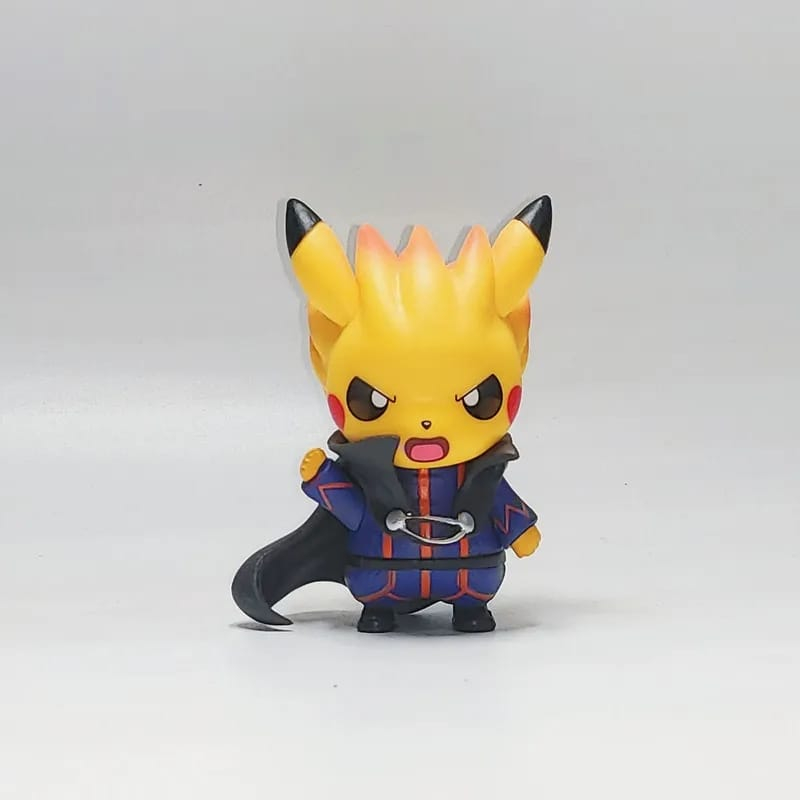 Action figure Pokemon pikachu de naruto meliodas bonecos colecionaveis ...