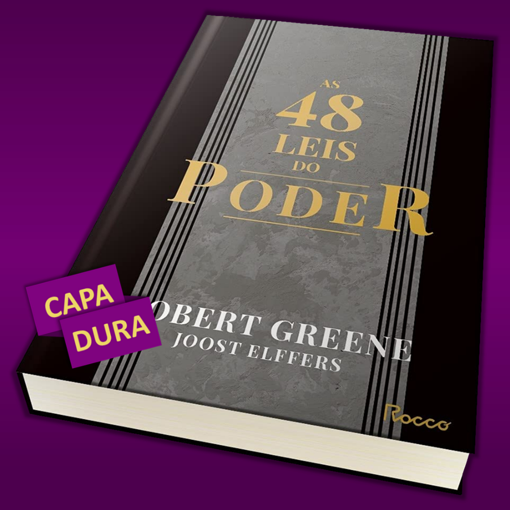 Livro - As 48 Leis Do Poder - Robert Greene (Novo e Lacrado) | Shopee ...