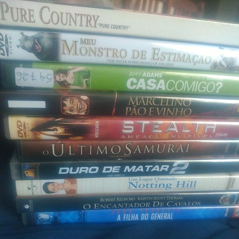 DVDs - 10 unidades original | Shopee Brasil