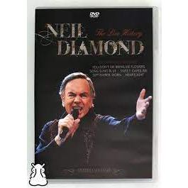 DVD - NEIL DIAMOND - THE LIVE HISTORY | Shopee Brasil