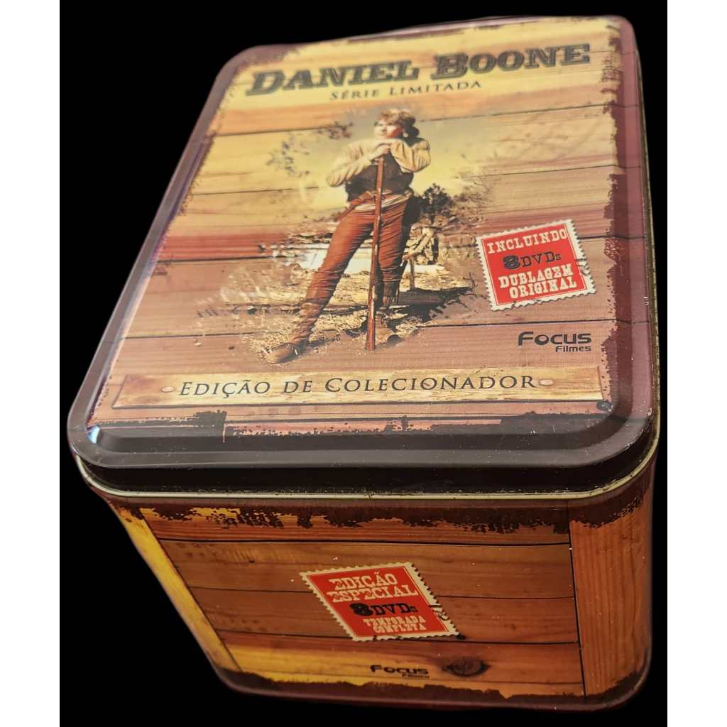 Daniel Boone - Série Limitada - Edição de Colecionador - Novo | Shopee ...