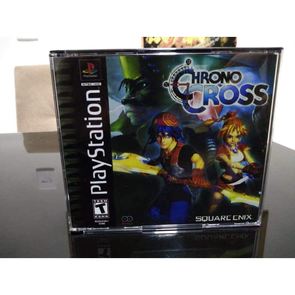 Chrono Cross patch - PS1 midia preta | Shopee Brasil