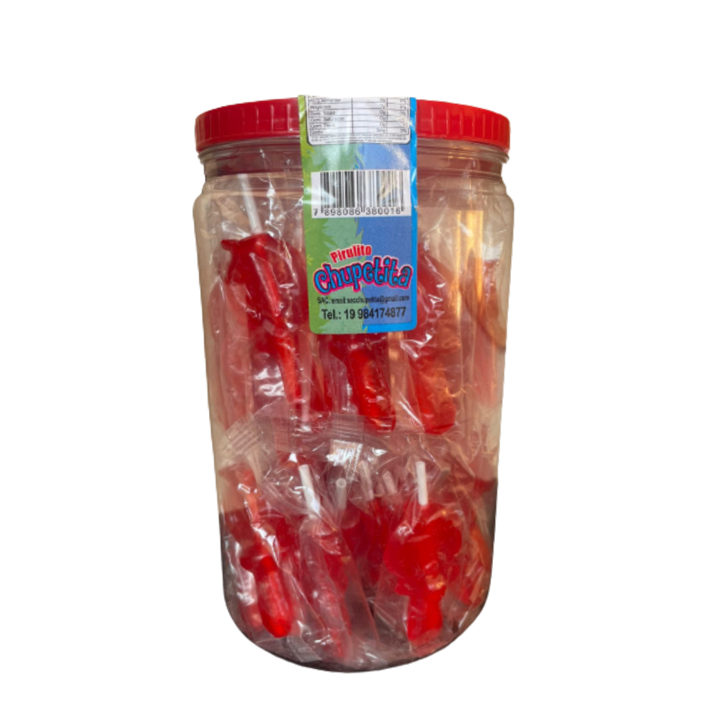 Pirulito Chupeta c/50 un 750g | Shopee Brasil
