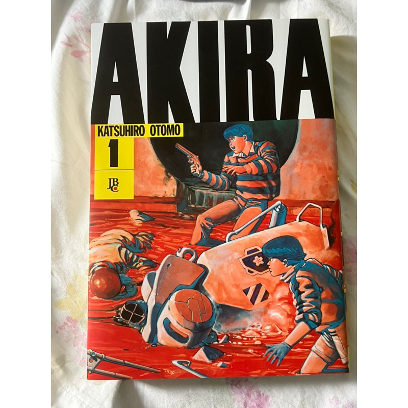 Mangá Akira volume 1 Katsuhiro Otomo | Shopee Brasil