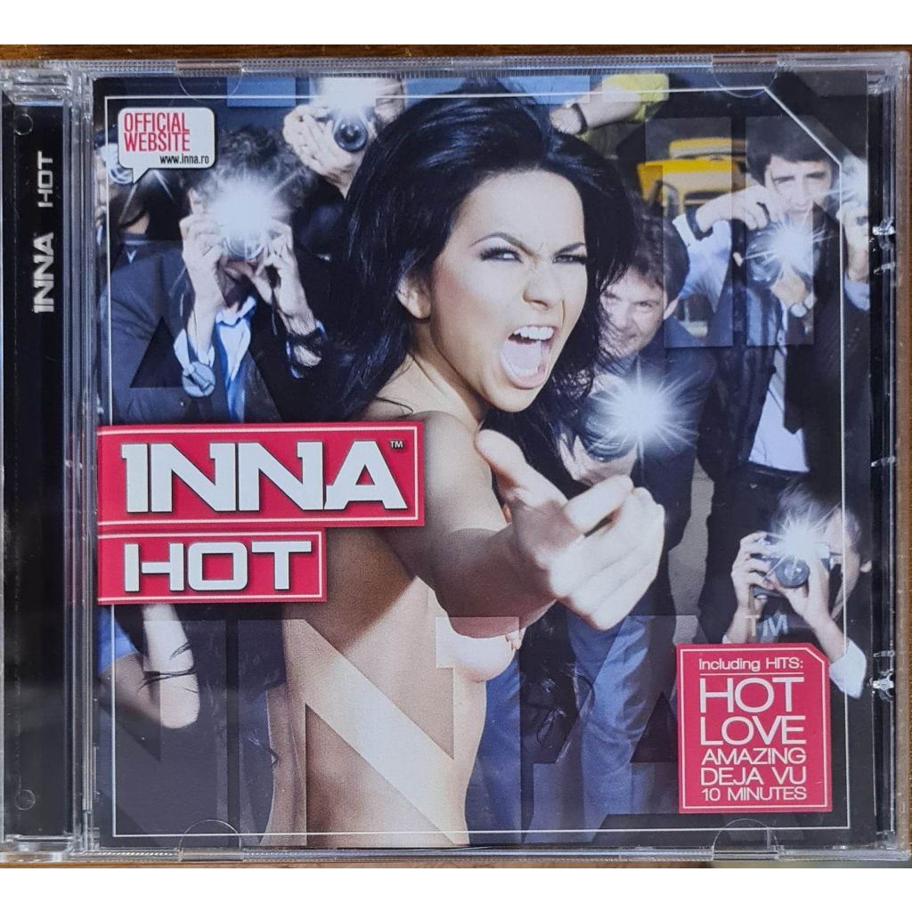 Cd original INNA - HOT (Pouco Usado) | Shopee Brasil