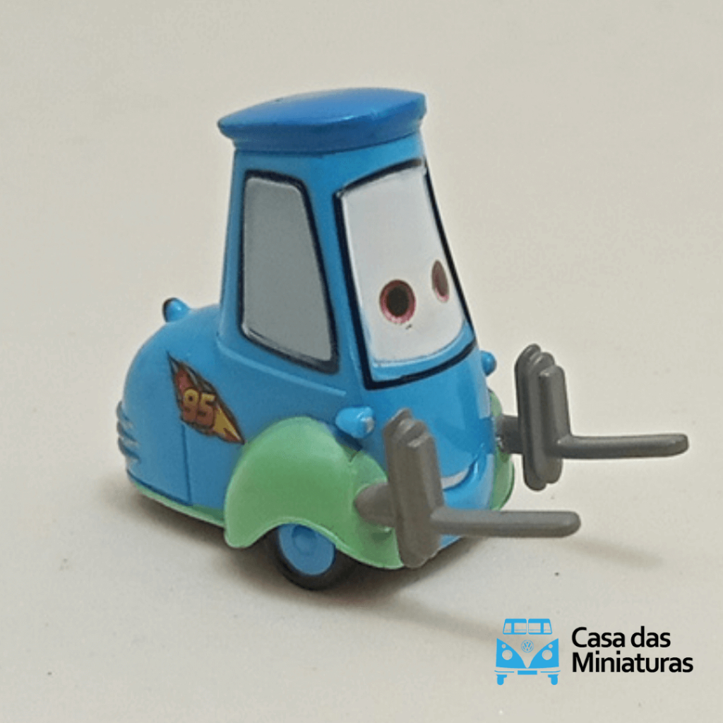 CarS Disney Guido (5,5 CM) + Case personalizada - LOOSE | Shopee Brasil