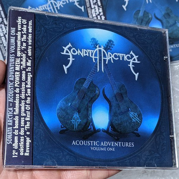CD Sonata Arctica - Acoustic Adventures (Volume One) Novo e lacrado ...