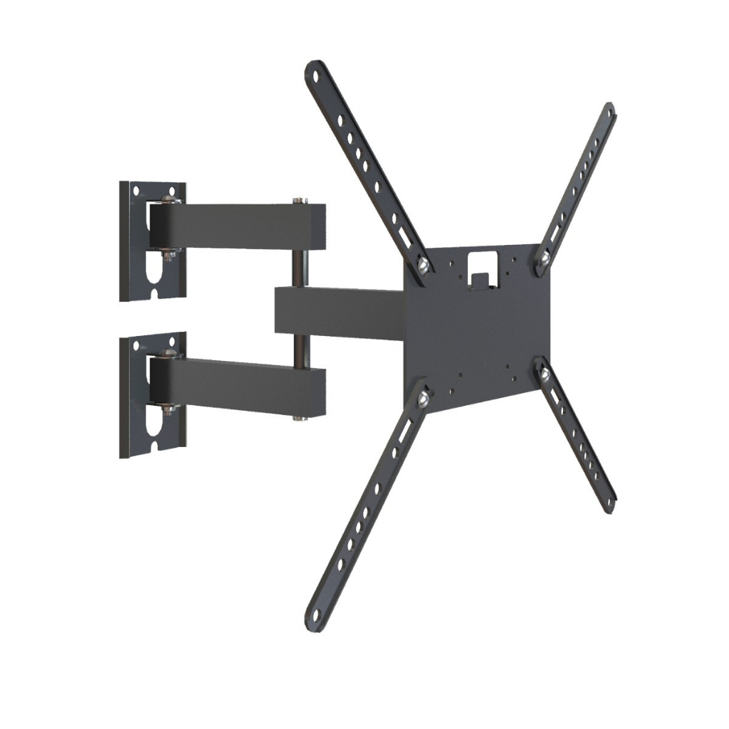 Suporte Tv Televisão 32 42 43 50 55 Polegadas Movel Articulado | Shopee ...