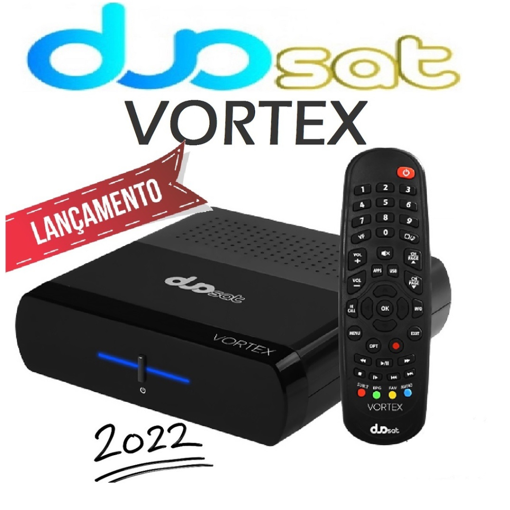 RECEPTOR DUO SĀT VORTEX | Shopee Brasil