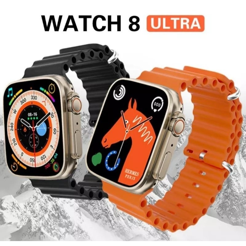 Relógio Smartwatch Watch 8 Ultra | Shopee Brasil