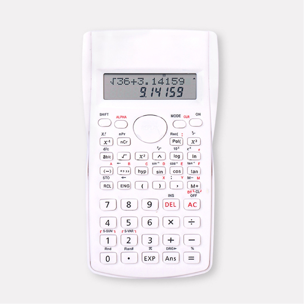 Calculadora Científica Digital Multifuncional Portátil Para Escritório ...