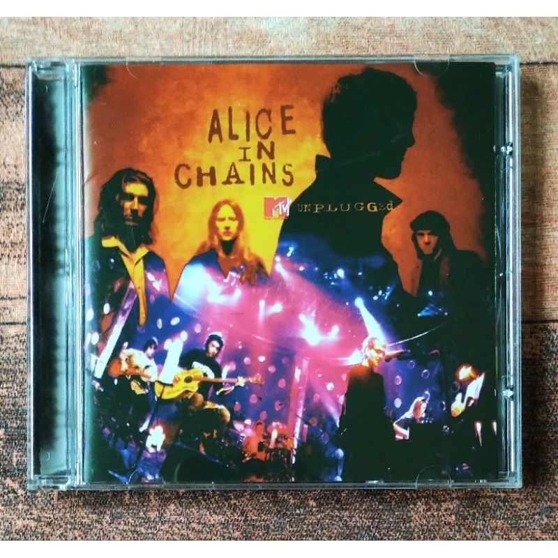 Cd Alice In Chains MTV Unplugged Excelente Estado | Shopee Brasil