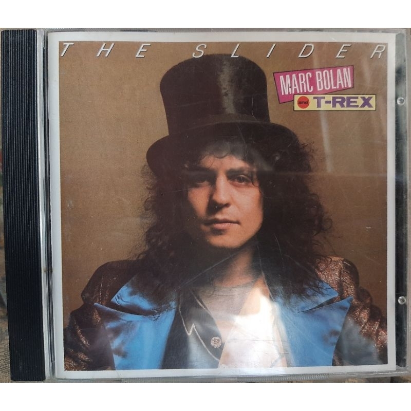 Cd Marc Bolan T. Rex The Slider (importado) | Shopee Brasil