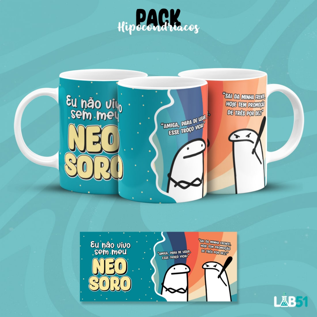 Caneca Flork Engraçado Remédios - Personalizada | Shopee Brasil