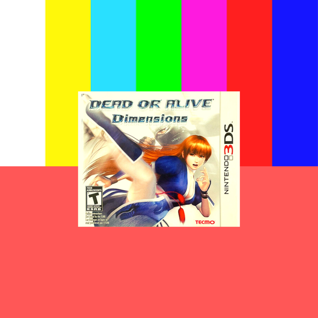 GAME Dead Or Alive - DOA Dimensions - NINTENDO 3DS | Shopee Brasil