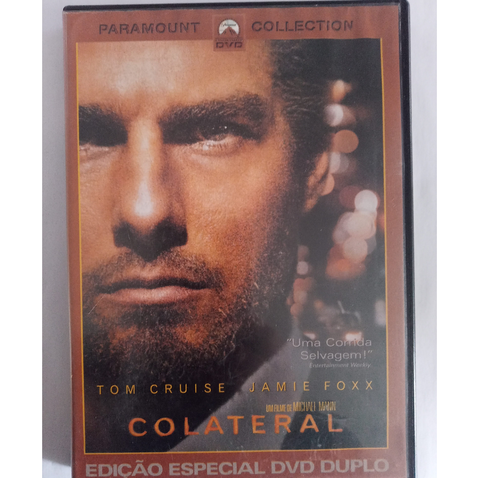 Colateral - dvd duplo - leia a descrição | Shopee Brasil