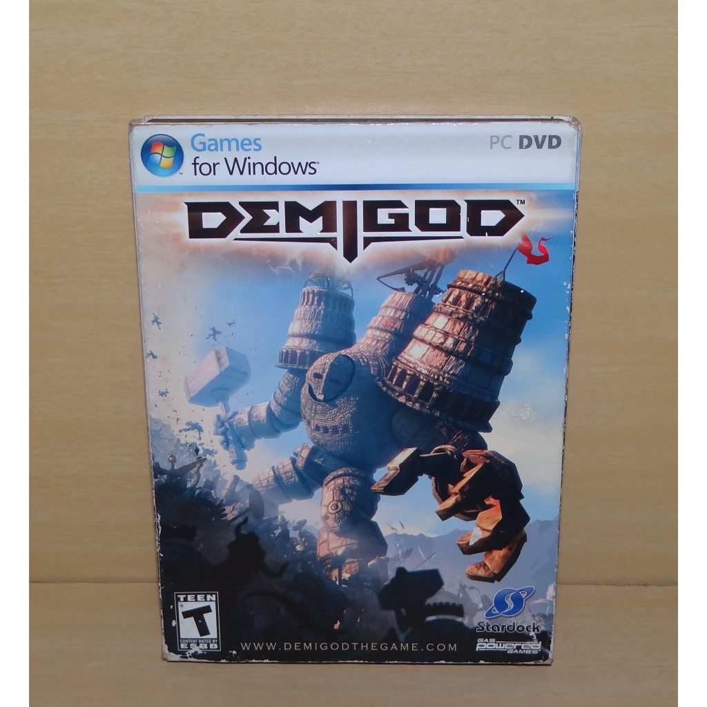 Demigod - PC | Shopee Brasil