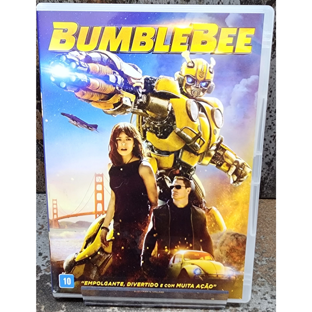 DVD Bumblebee - Hailee Steinfeld - dublado | Shopee Brasil