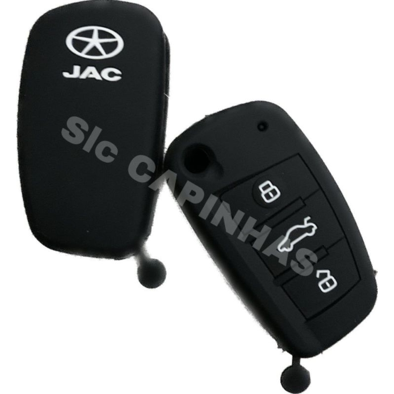 CAPA SILICONE CHAVE CANIVETE JAC | Shopee Brasil